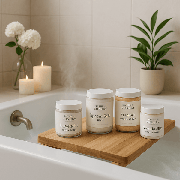 DIY Luxury Spa Day at Home – Bathe in Luxury