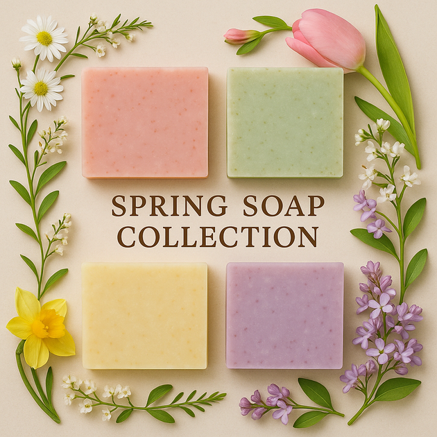 Spring Bliss Soap Collection | Luxury for the Season 🌸 – Bathe in Luxury